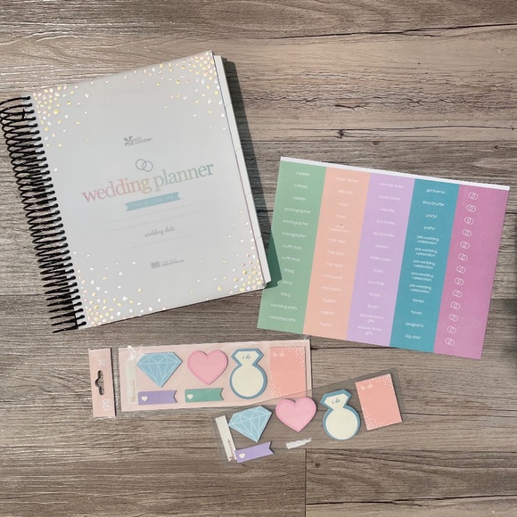 Erin Condren | Office | Erin Condren Master Wedding Planner Cute ...